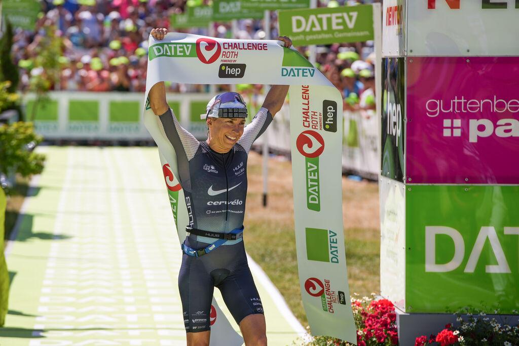 Fünfte Ehrung: Anne Haug erneut Triathletin des Jahres | BR24