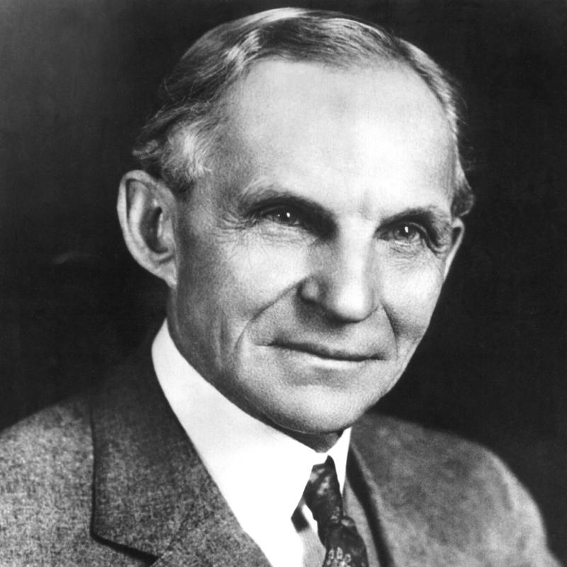 Henry Ford - Von Hitlers Held zum Idol der Welt - Radiowissen | BR Podcast