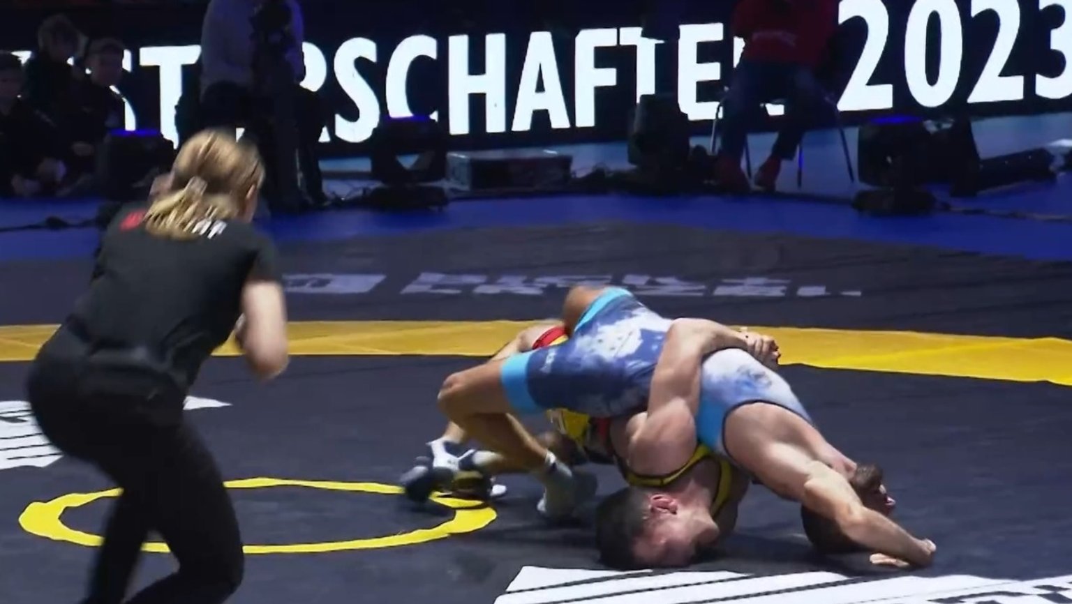 Ringen: Kleinostheim kämpft um die Deutsche Meisterschaft | BR24