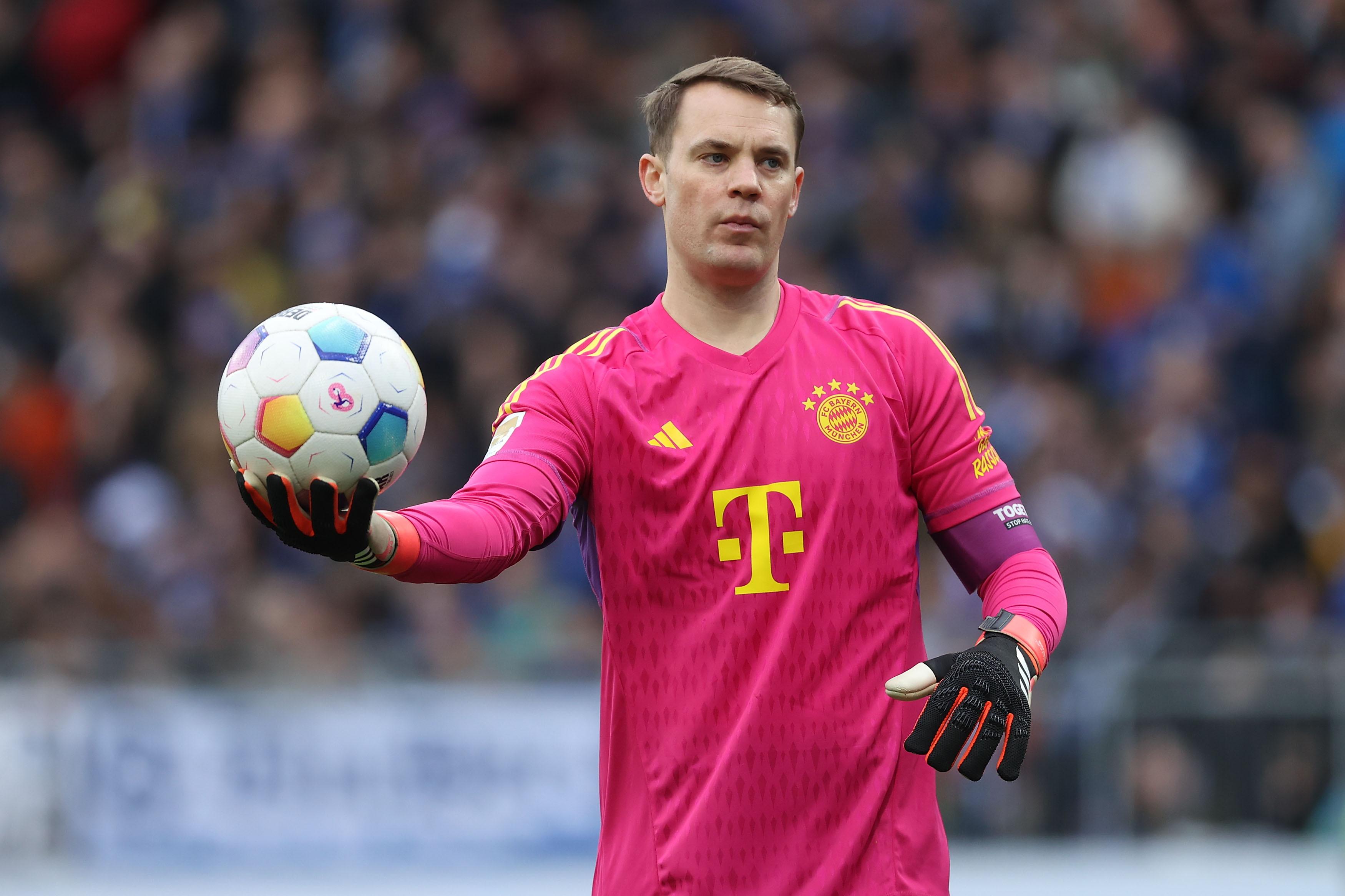 Lichtblick beim FC Bayern: Neuer gegen Arsenal zurück? | BR24