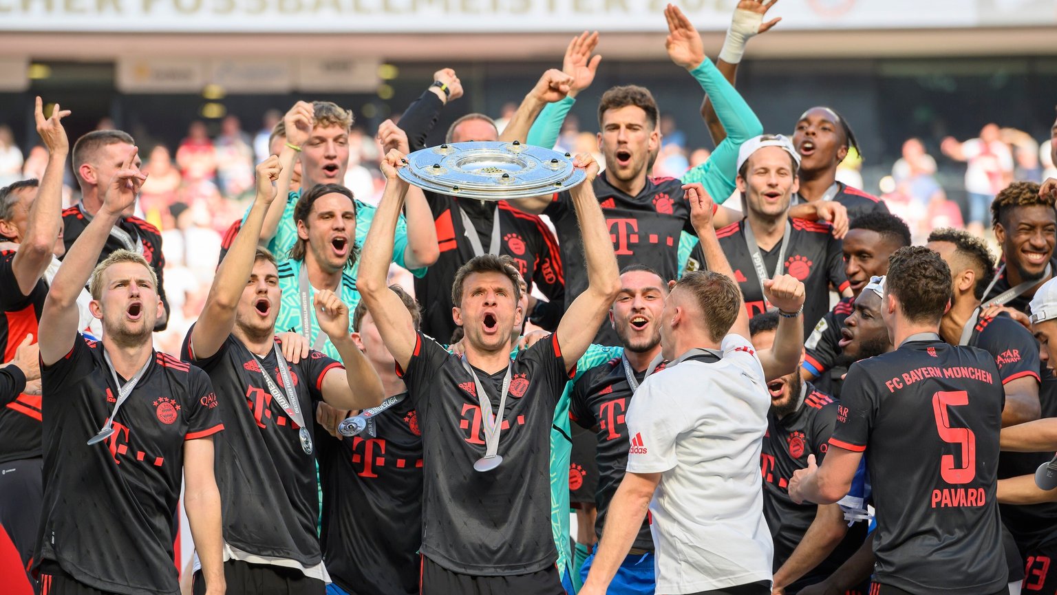 Ticker-Nachlese: Abschied von Thomas Müller in München | BR24