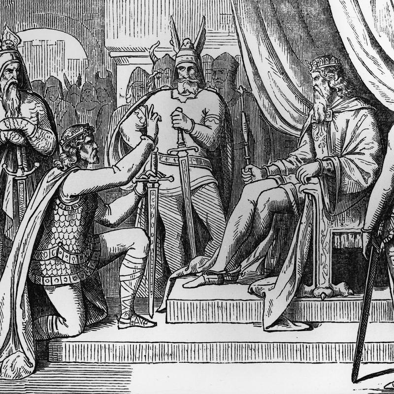 Tassilo III. - Das Ende der Agilolfinger - Radiowissen | BR Podcast