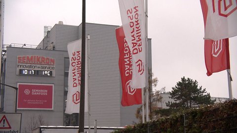 Trotz Stellenabbau: Semikron Danfoss will Standort erweitern | BR24