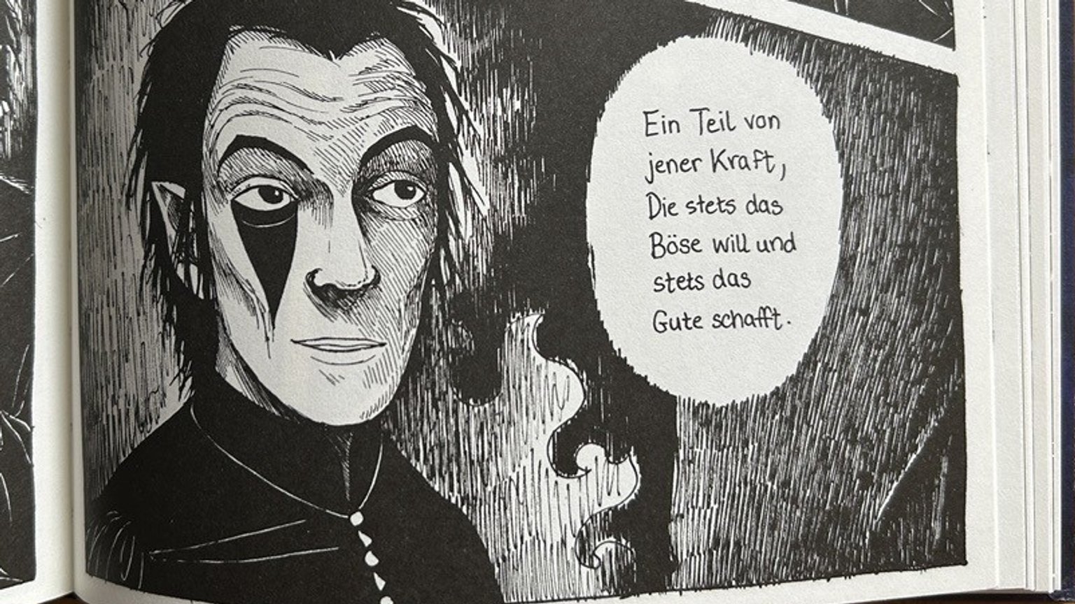 Fünf Jahre Arbeit: Studentin zeichnet Goethes "Faust" als Comic | BR24
