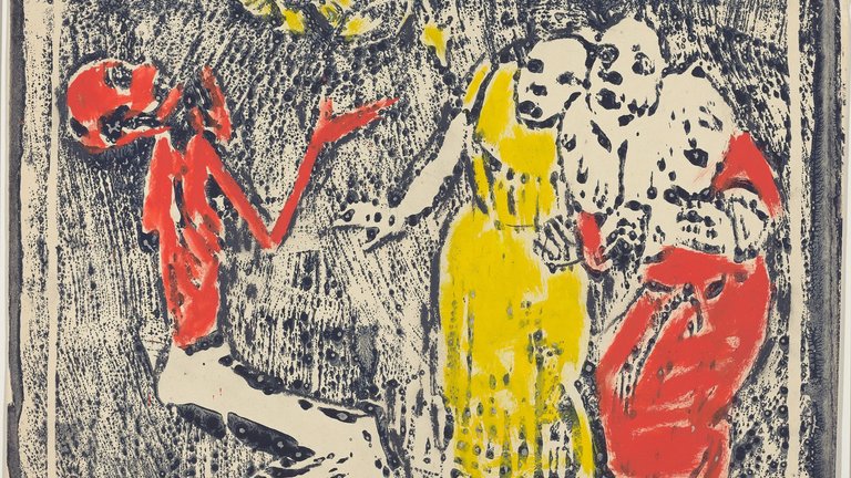 Expressionismus-Ausstellung: Deutsche Angst in den USA | BR24