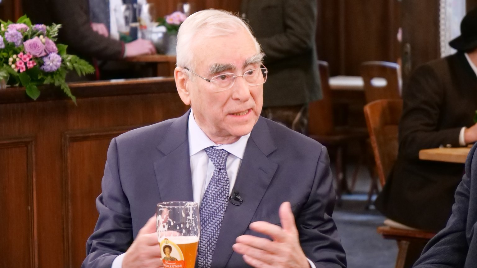 Kämpfer für Europa: Theo Waigel wird 85 | BR24