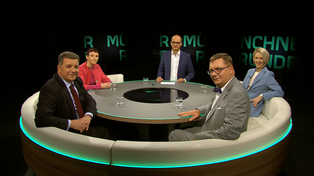 Münchner Runde live: Wird Wohnen zum Luxus? | BR24 Münchner Runde live: Wird Wohnen zum Luxus? | BR24