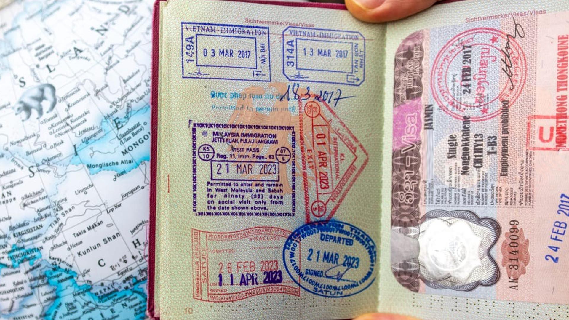 Deutscher Reisepass Visumfrei in 190 Länder: Wir haben den ...