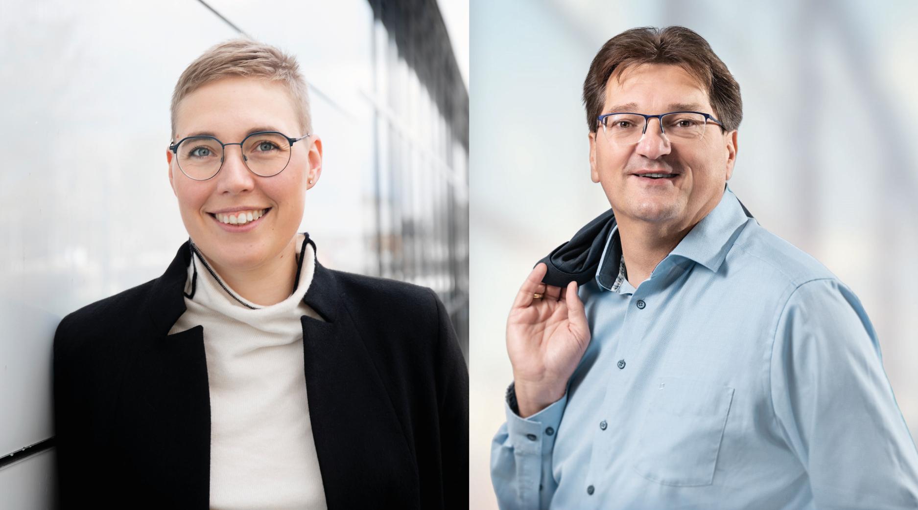 Stichwahl im Kreis Neu-Ulm: Das wollen die Landrats-Kandidaten | BR24