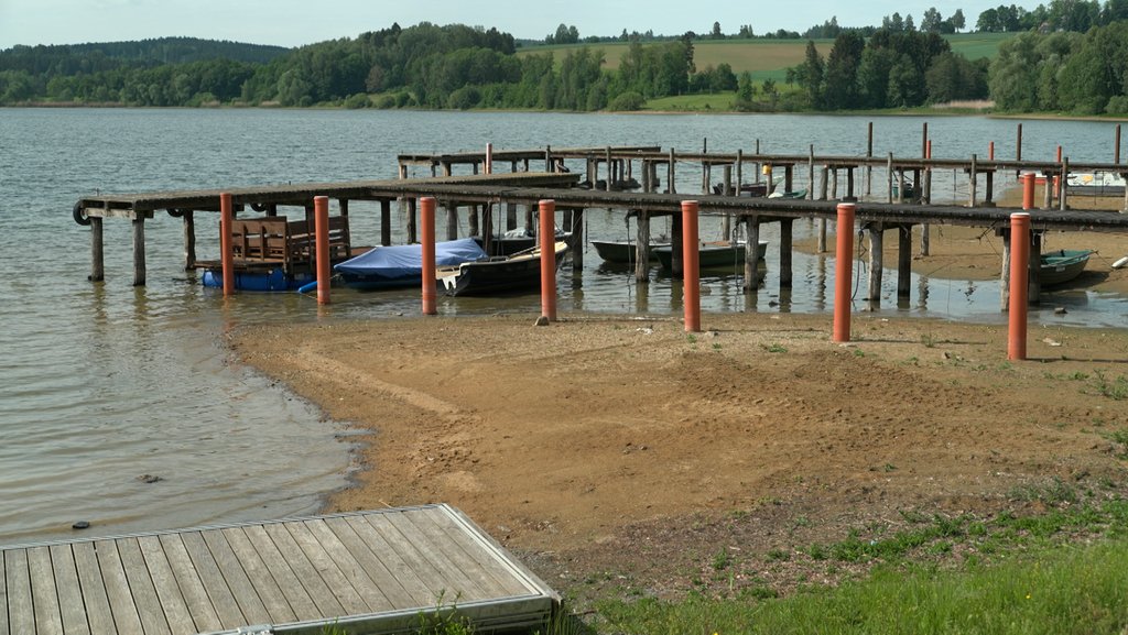See ohne Wasser in Hof: Wenn das Schmelzwasser ausbleibt | BR24