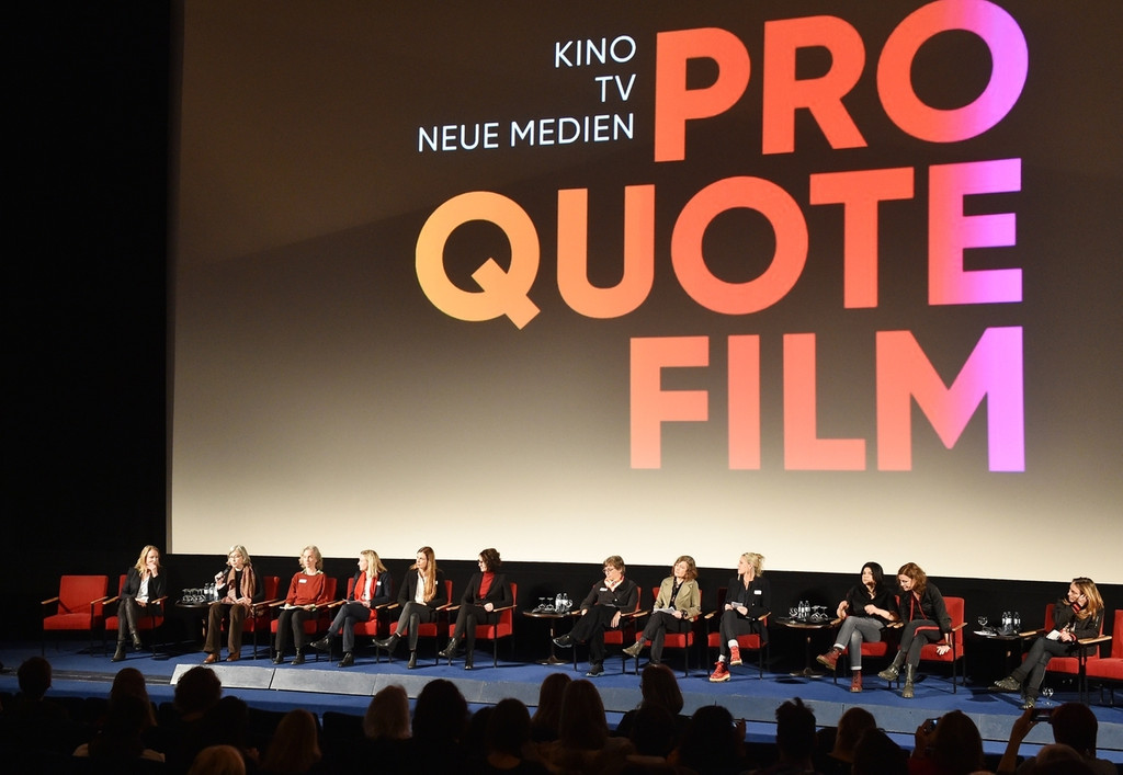 Die Hälfte der Macht den Frauen: Die Initiative ProQuote-Film | BR24