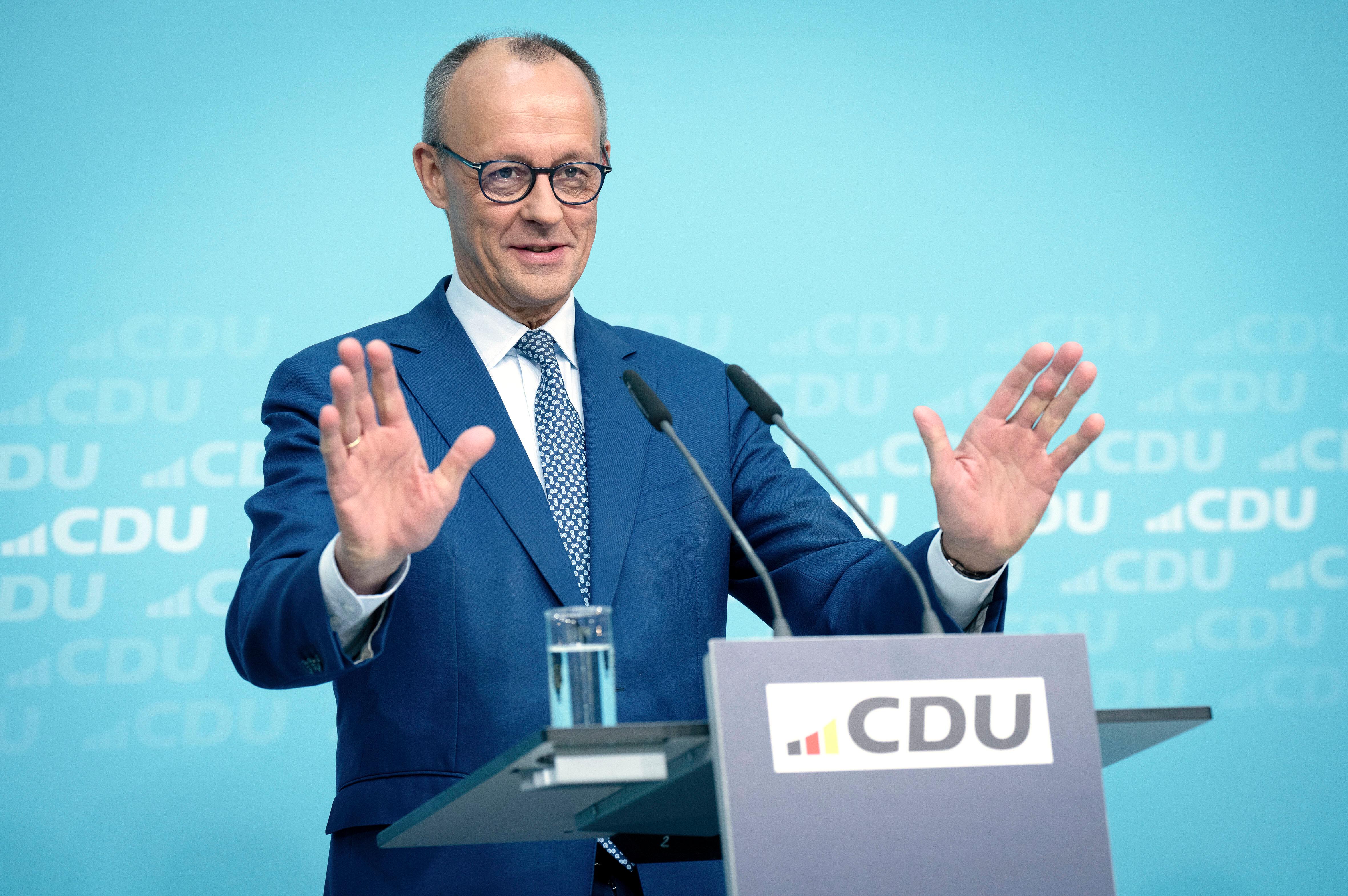 "Sie will uns zerstören": CDU ringt um richtigen Umgang mit AfD | BR24