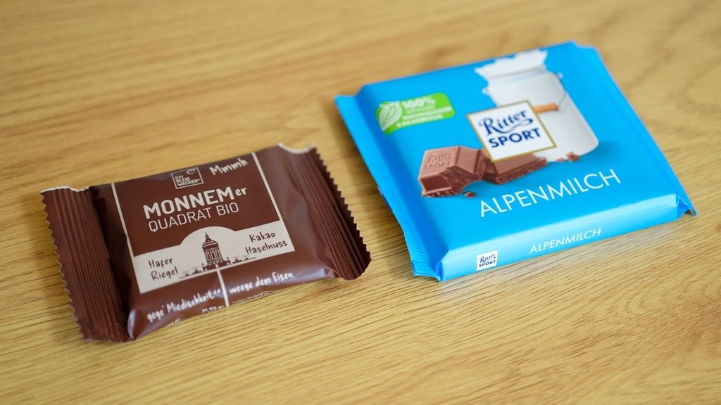 Quadrate-Streit: Ritter Sport verliert vor Gericht | BR24