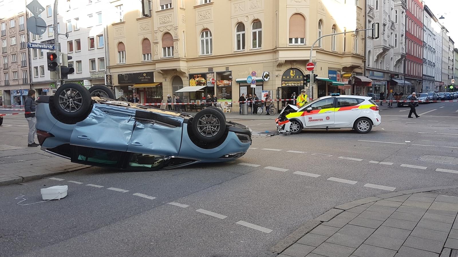 Münchner Polizei will Unfall-Gaffer hart bestrafen | BR24