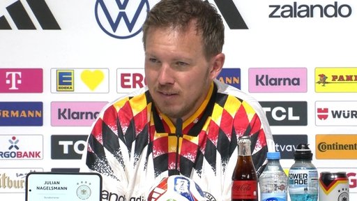 Nagelsmann gibt Neuer-Update - Karl vor Startelf-Debüt | BR24