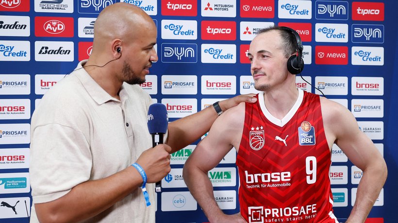 Karsten Tadda jetzt Rekordspieler der Basketball-Bundesliga | BR24