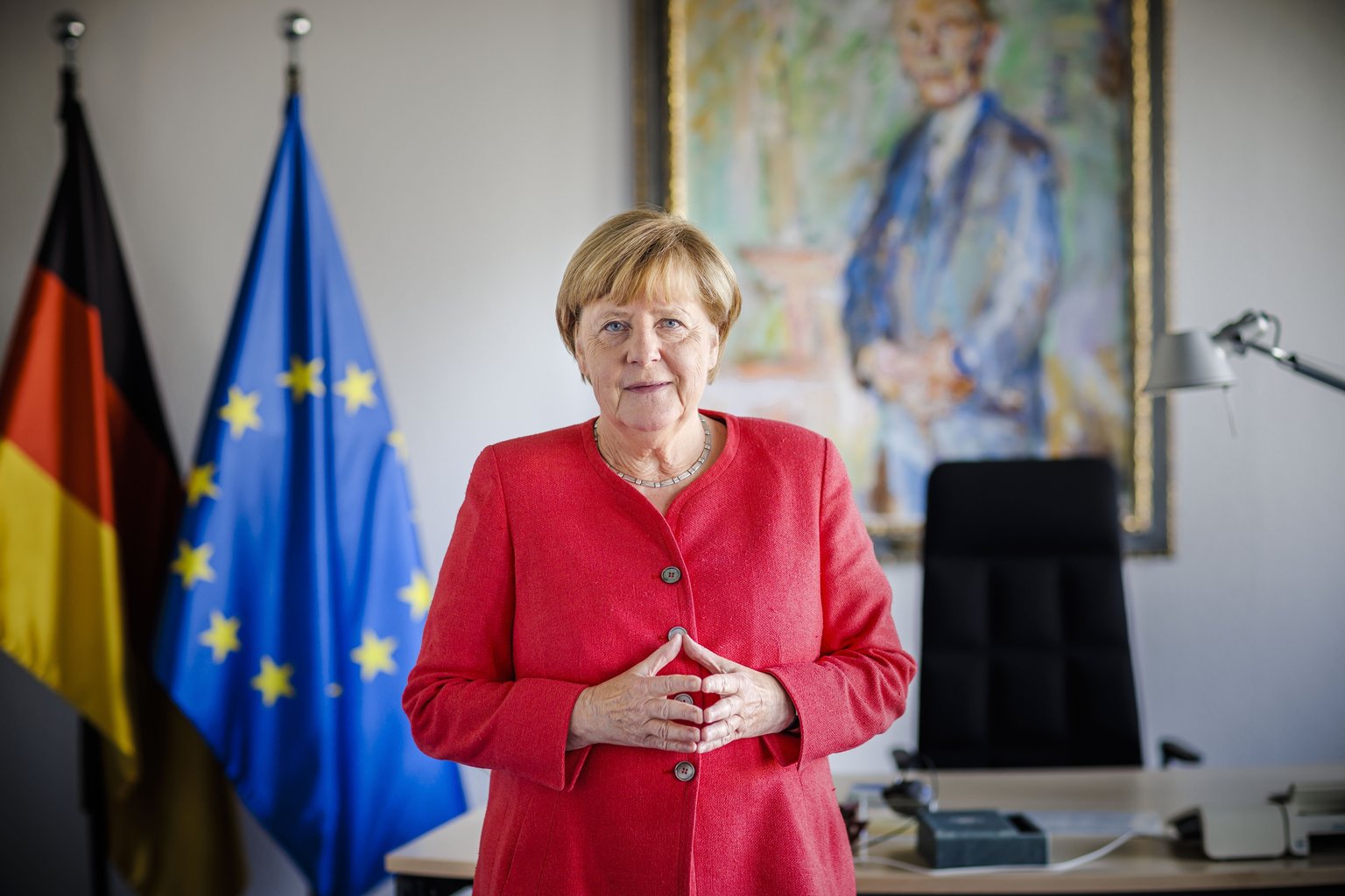 Merkels Memoiren: Viele Details und wenig Selbstkritik | BR24