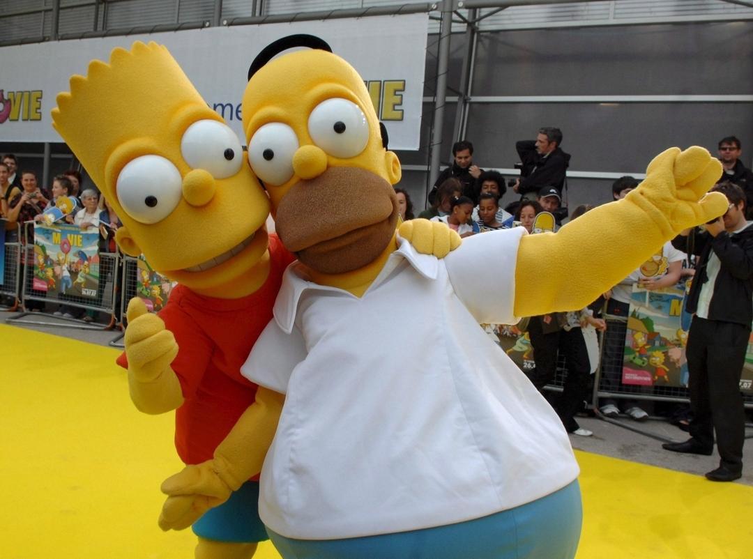 35 Jahre Comic-Serie: Gottesbegegnungen bei den Simpsons | BR24