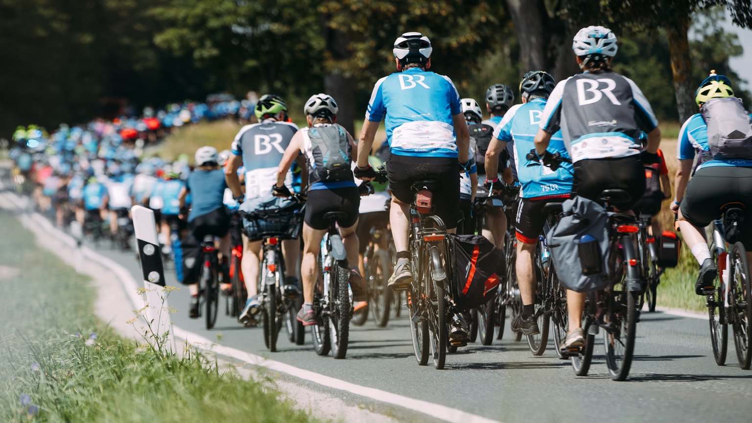 Die BR-Radltour rollt zum 34. Mal durch den Freistaat | BR24