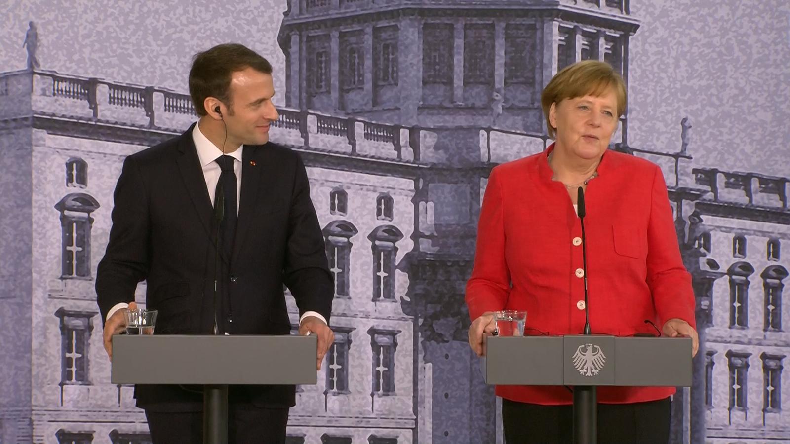Merkel und Macron beraten über EU-Reform | BR24