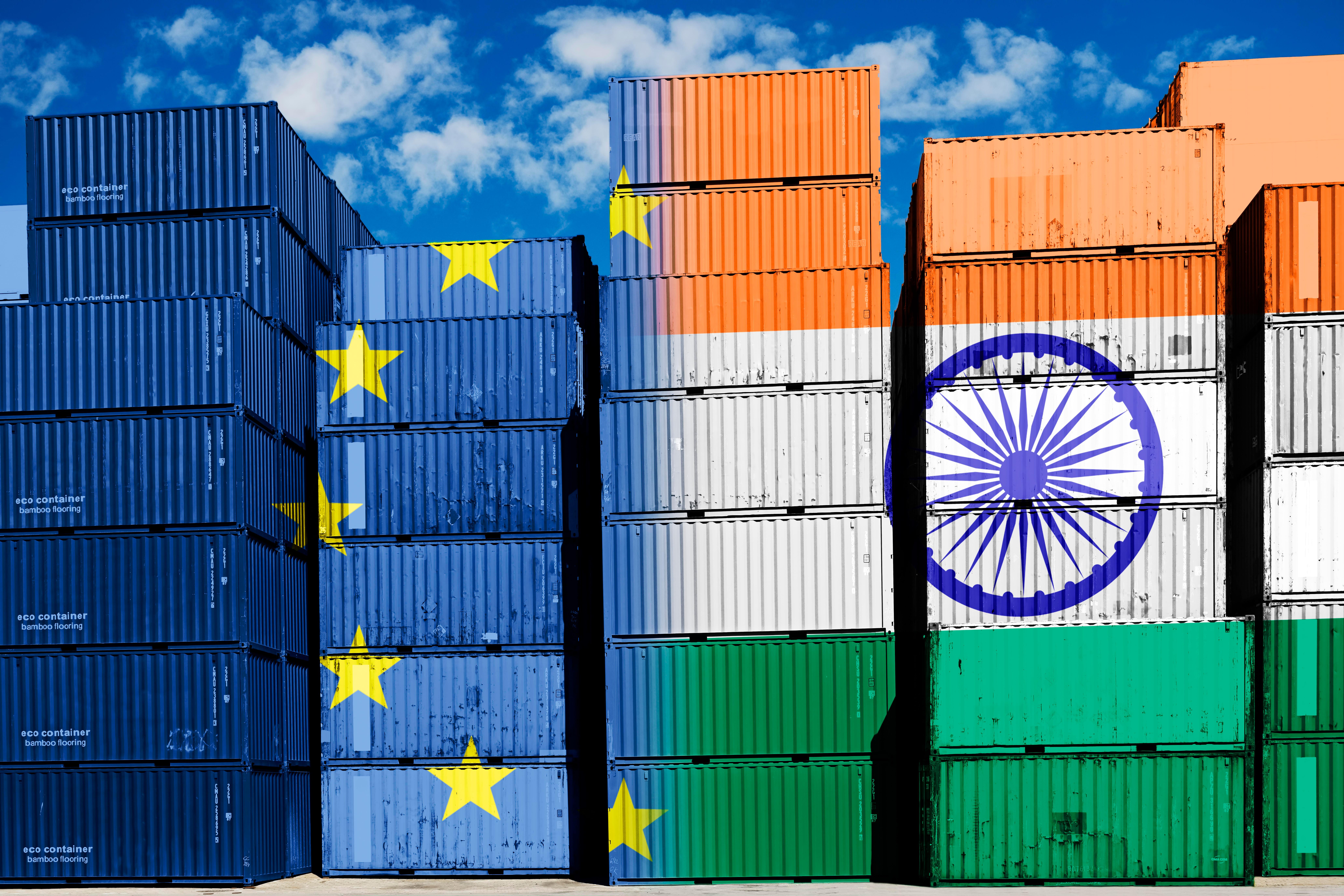 EU und Indien einigen sich auf Handelsabkommen | BR24