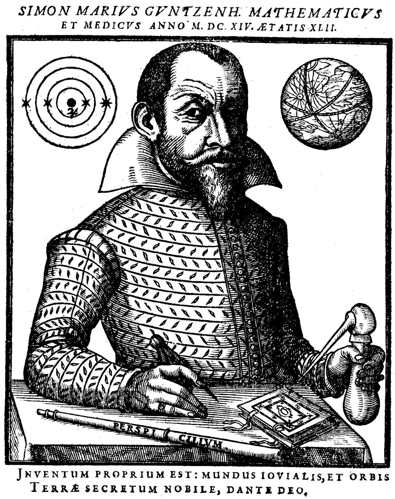 Simon Marius - das fränkische Mobbingopfer des Galileo Galilei | BR24