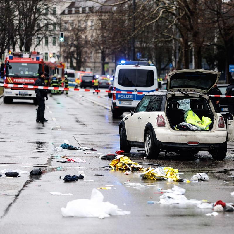 Mutmaßlicher Anschlag in München: Auto fährt in Menschenmenge - BR24 Thema des Tages | BR Podcast
