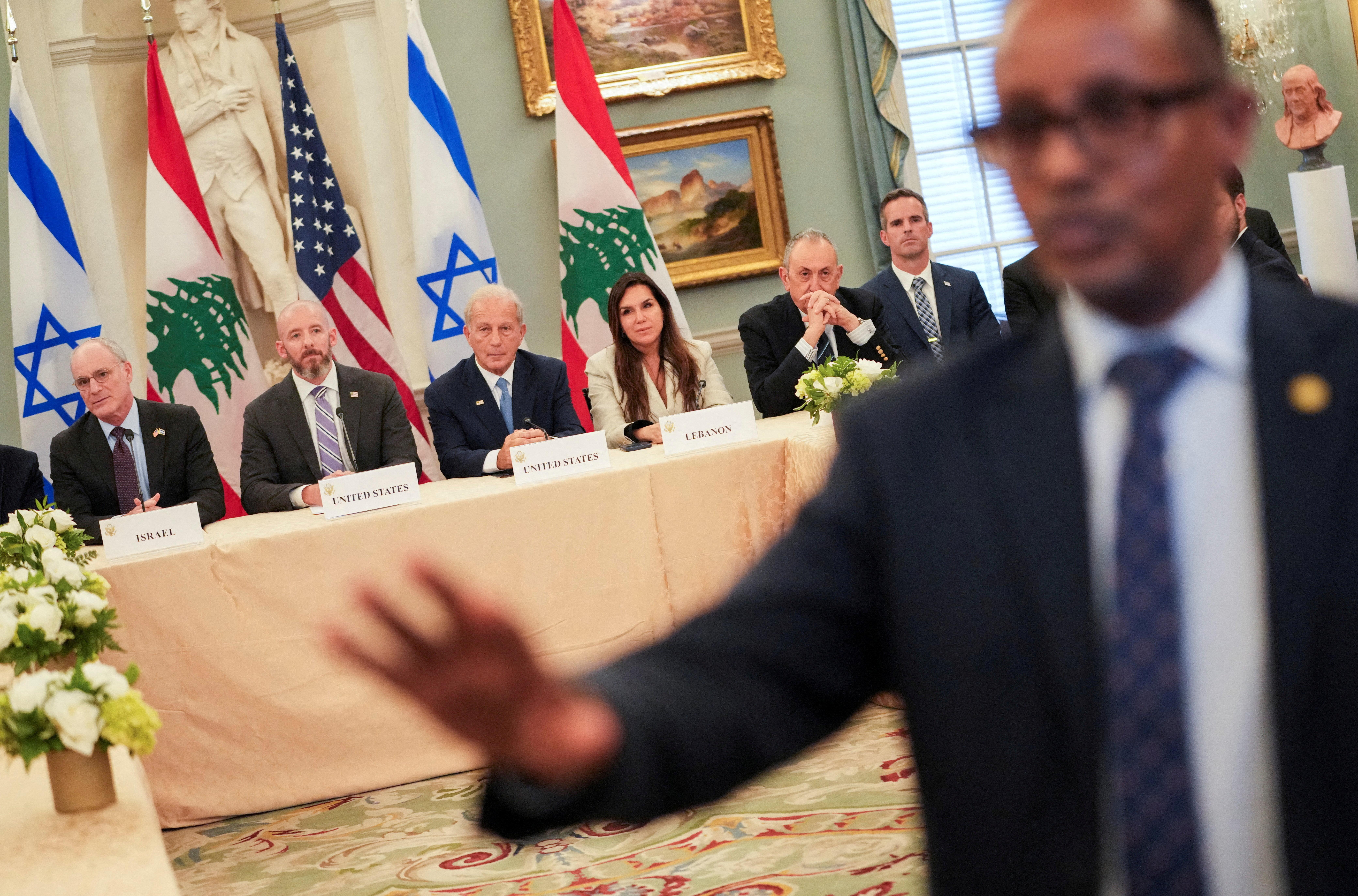 Nahost-Ticker: Israel und Libanon - Neuer Anlauf für Waffenruhe | BR24
