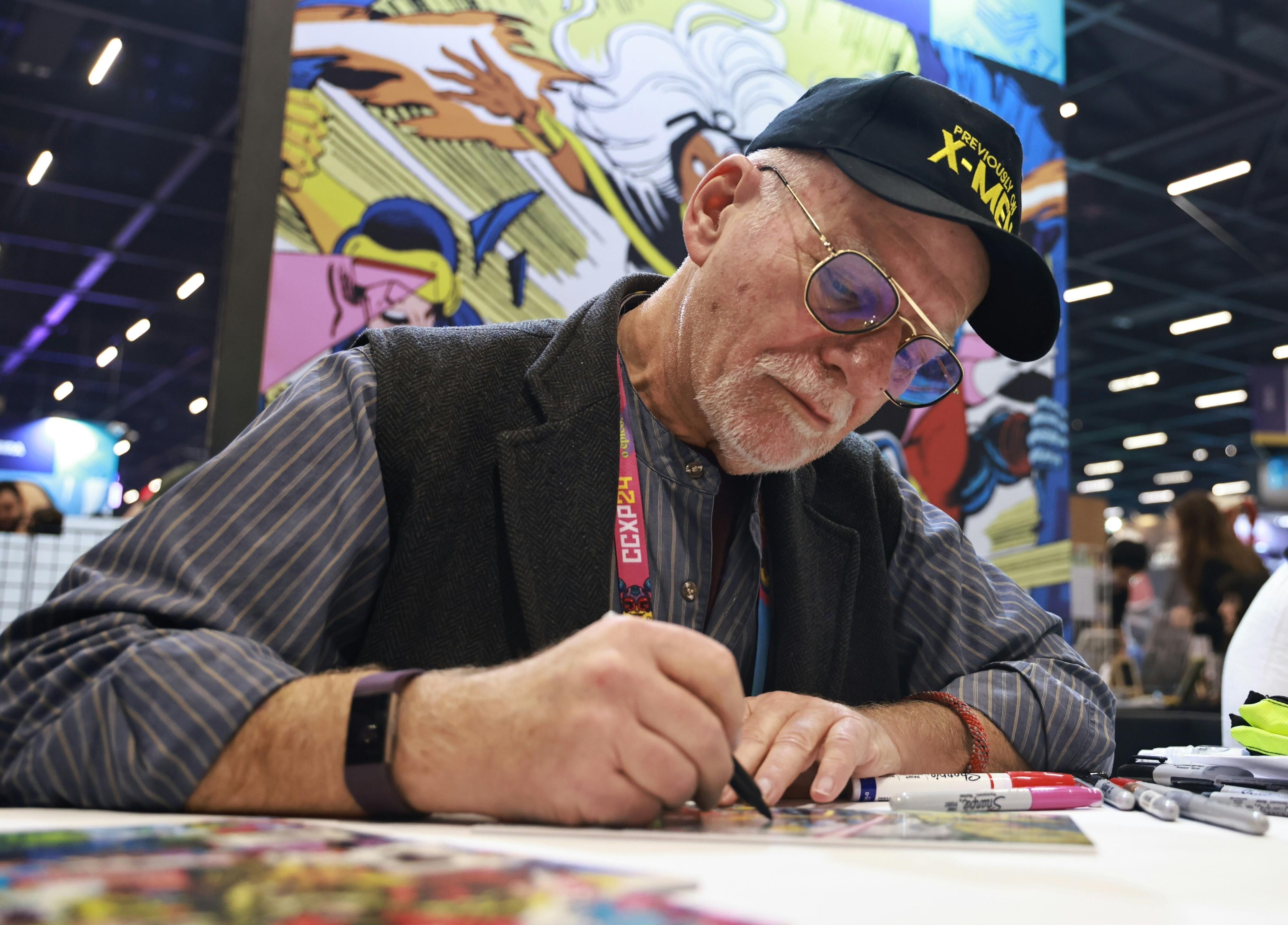 Chris Claremont – der wahre Vater der Superhelden-Verfilmungen | BR24