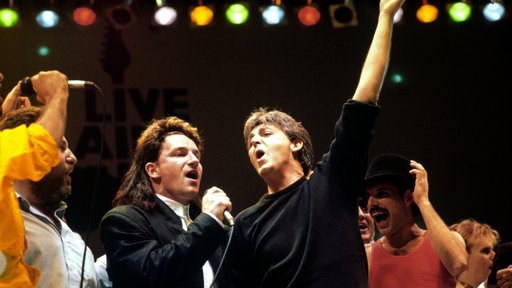 40 Jahre Live Aid: Zum Jubiläum gibt's Kritik | BR24