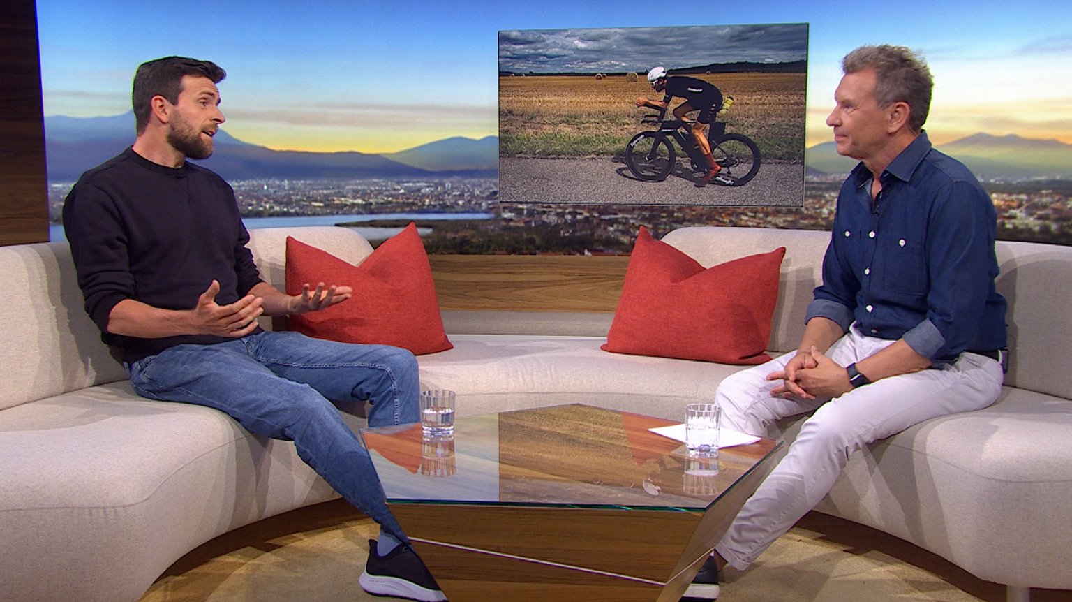120 Langdistanztriathlons: Jonas Deichmanns unglaublicher Rekord | BR24