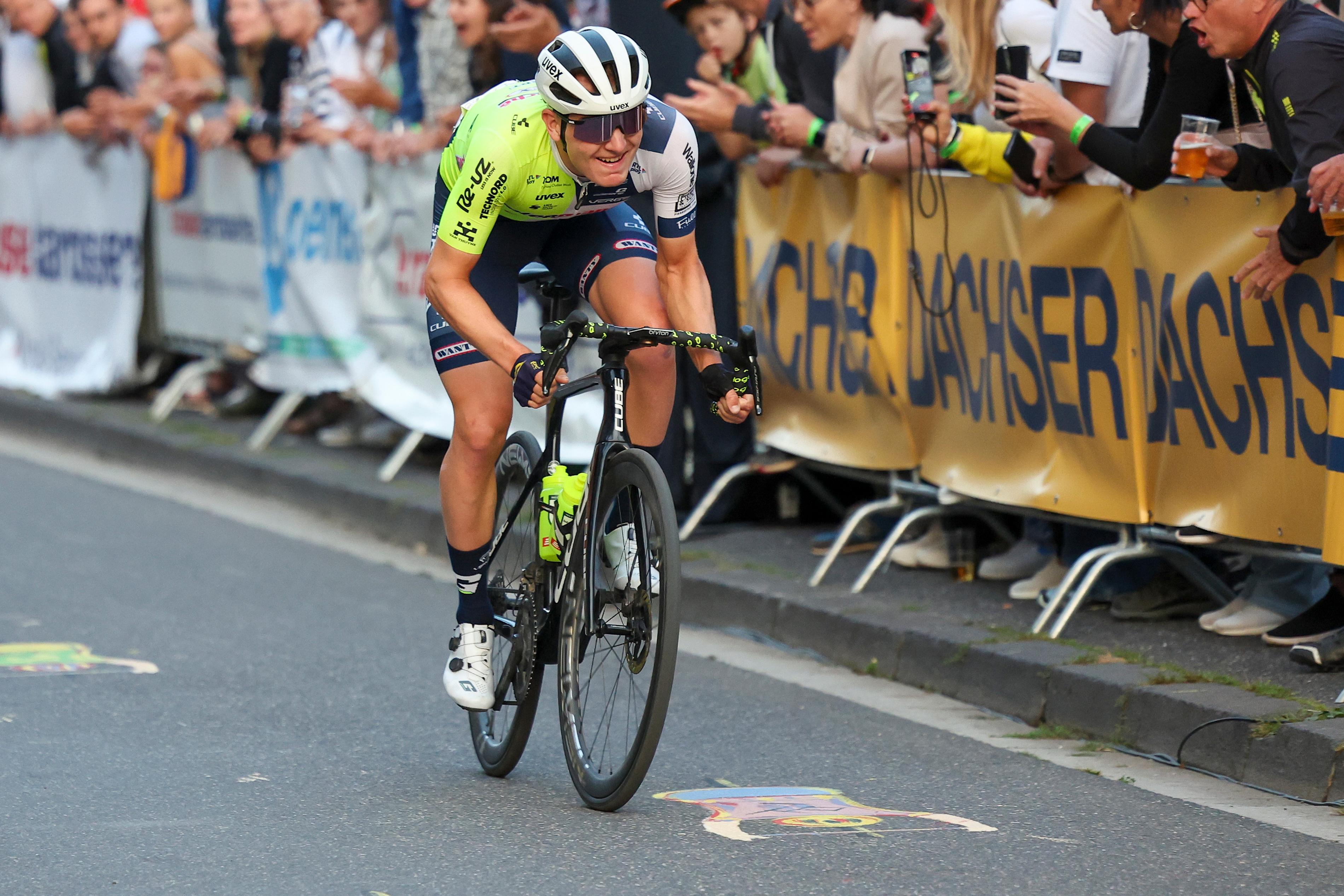 Profiradler Zimmermann: So ist es nach der Tour de France | BR24