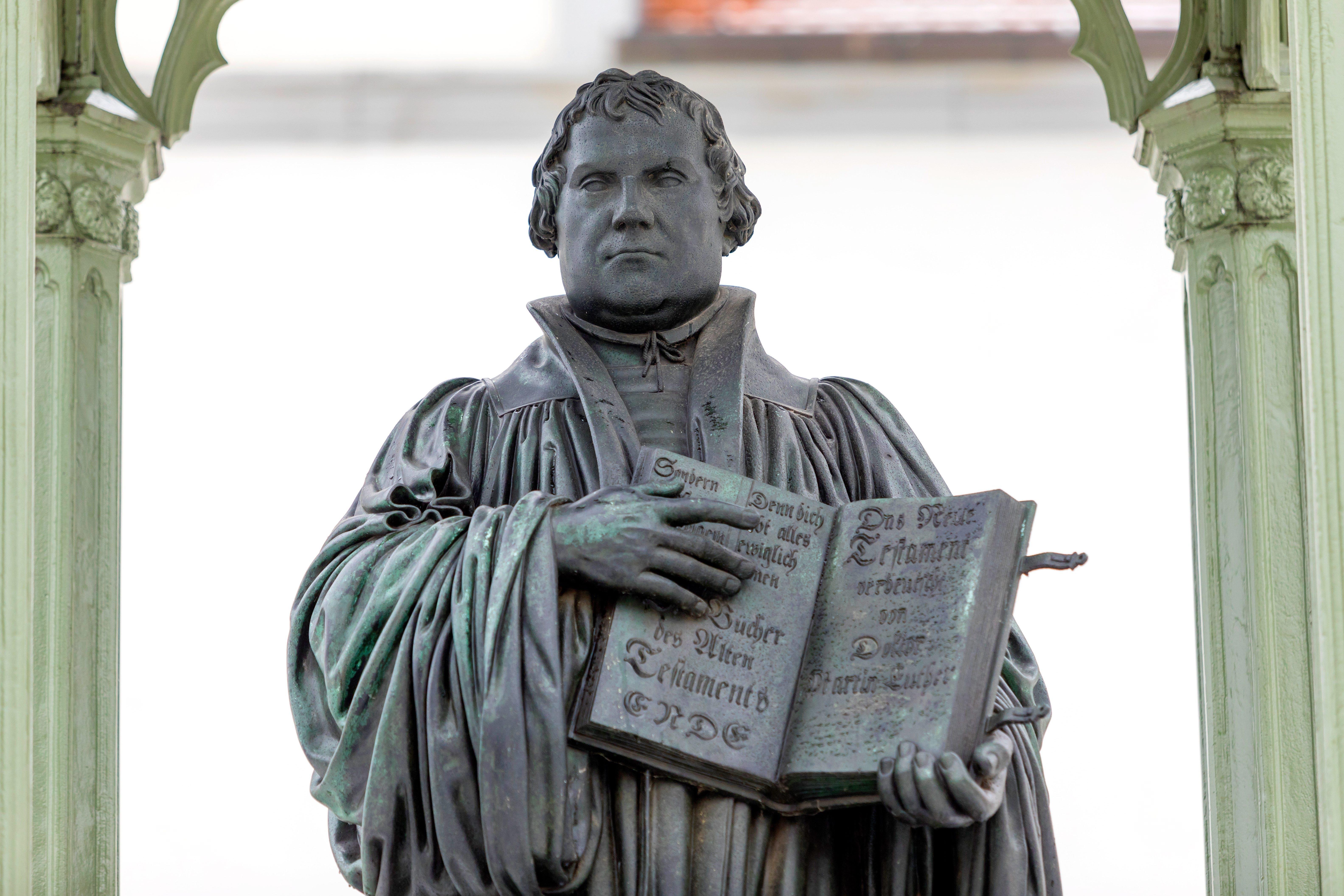 Reformationstag: Protestanten erinnern an Thesenanschlag | BR24