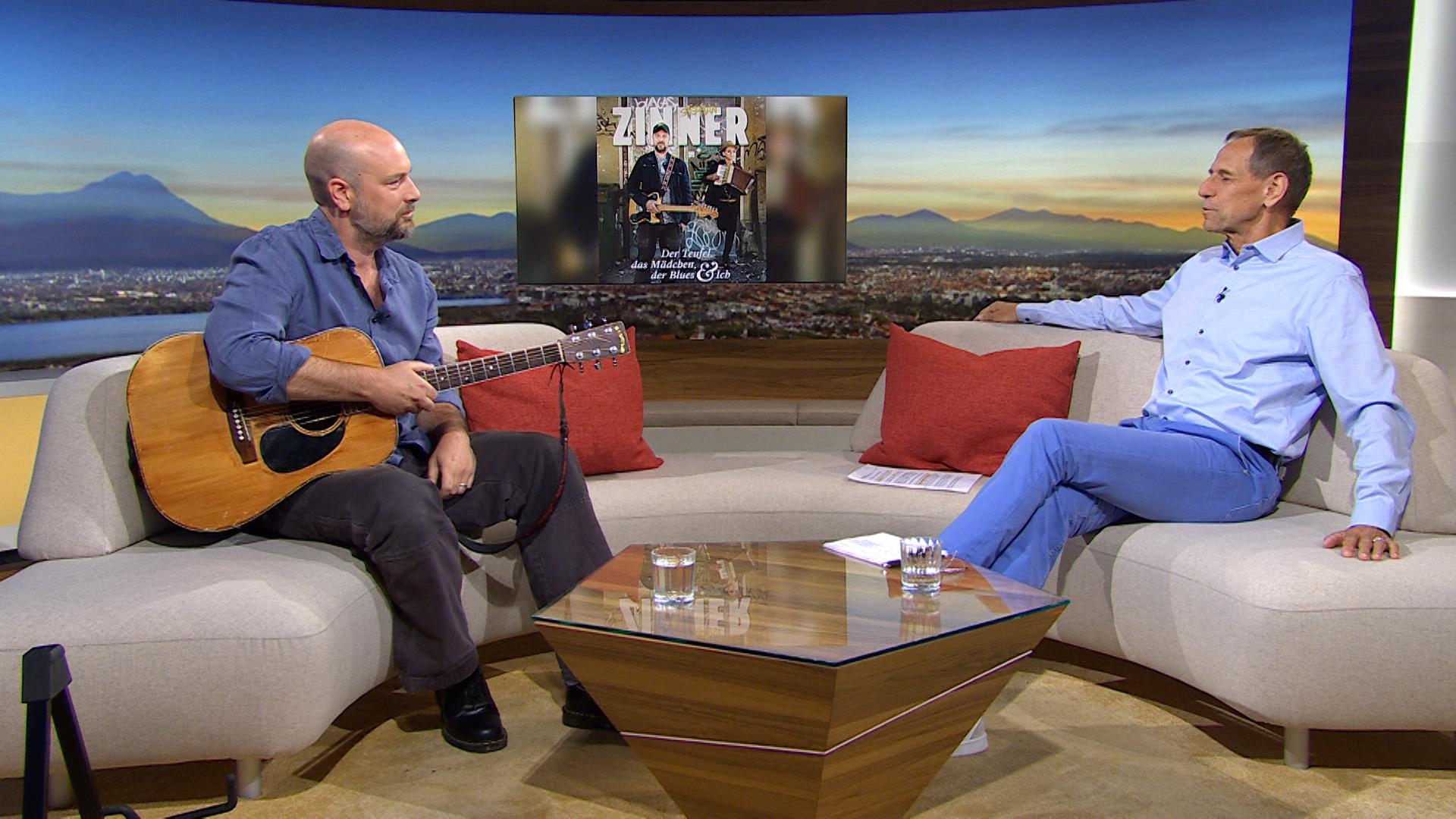 Zu Gast im Studio : Stephan Zinner