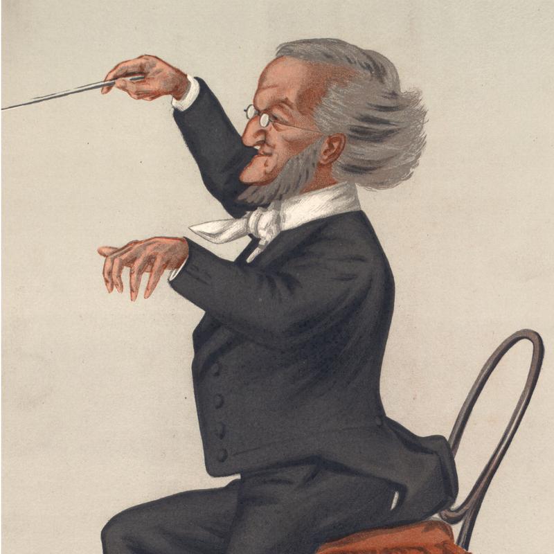 Wagner der Schnorrer - Zoom - Musikgeschichte, und was sonst geschah ...