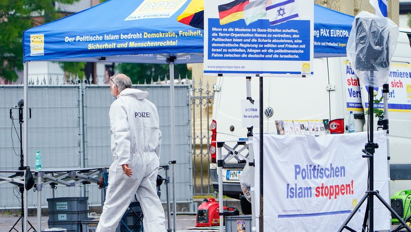Messer-Attentat in Mannheim: Was wir bisher wissen | BR24