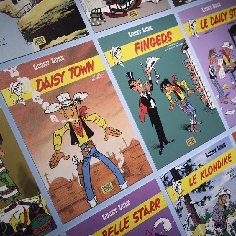 Comicautor Flix: „Lucky Luke. Die Grimm Brothers“ - Aktuelle Interviews ...