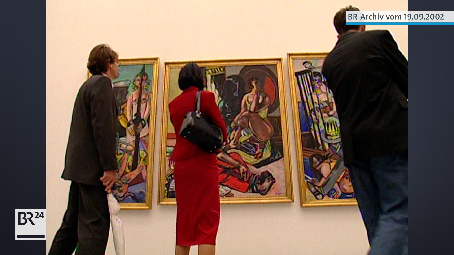 #BR24Zeitreise: Pinakothek der Moderne – ein Besuchermagnet | BR24