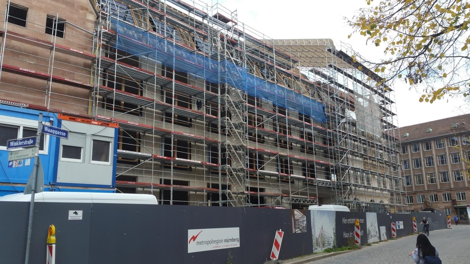 Richtfest bei IHK Nürnberg | BR24