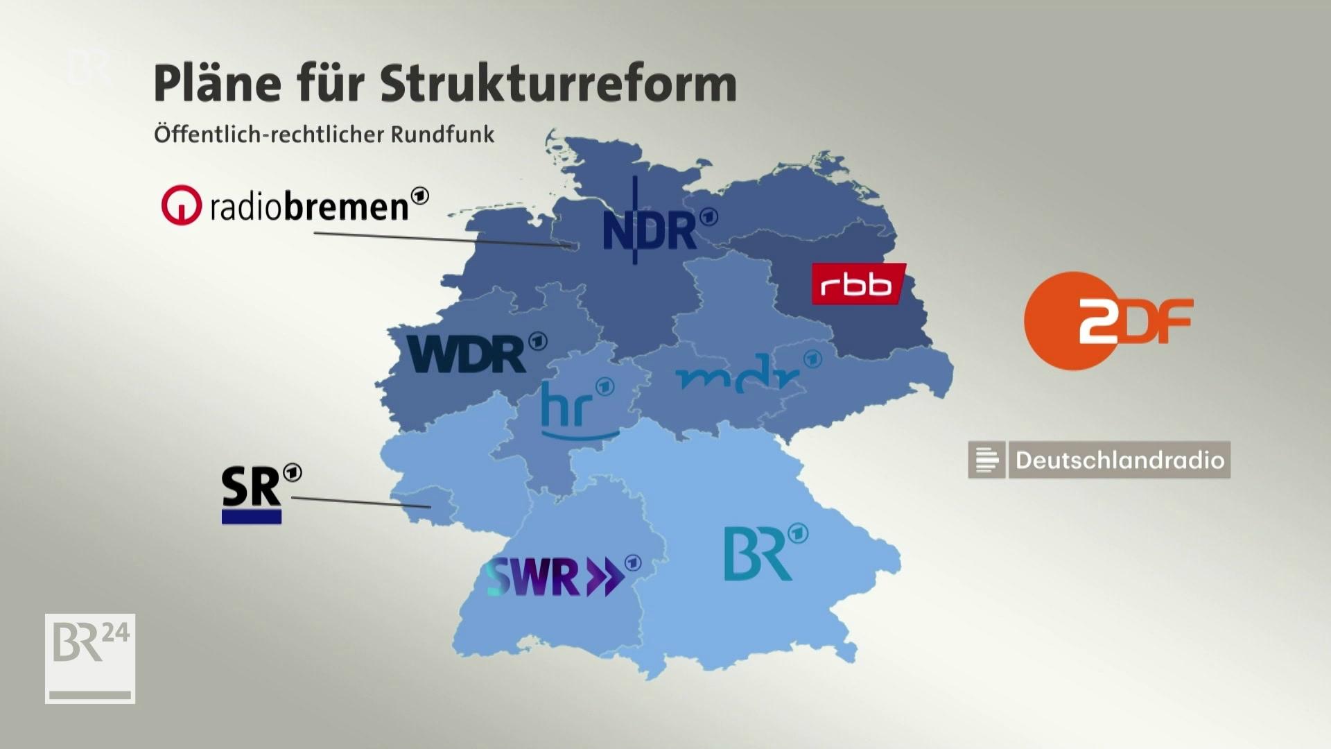 ARD und ZDF machen sich fit für die Zukunft | BR24